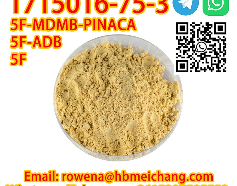 Top Quality 5F/5F-ADB/5F-MDMB-PINACA/1715016-75-3 WhatsApp: +86 15297595559 Ogłoszenia ...